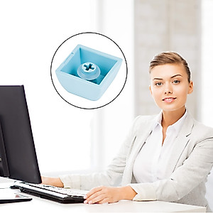 Budefull 200Pcs Clear O-Ring Switch Dampeners Keycap for Mechanical Keyboard Cherry Mx, White