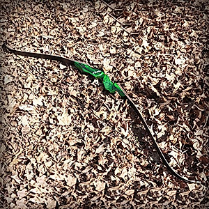 Black Hunter Archery Recurve Bow 60" Right Hand Hunting Takedown Bow Set 20-60 lbs Adults Archery Suitable for Practice Competition