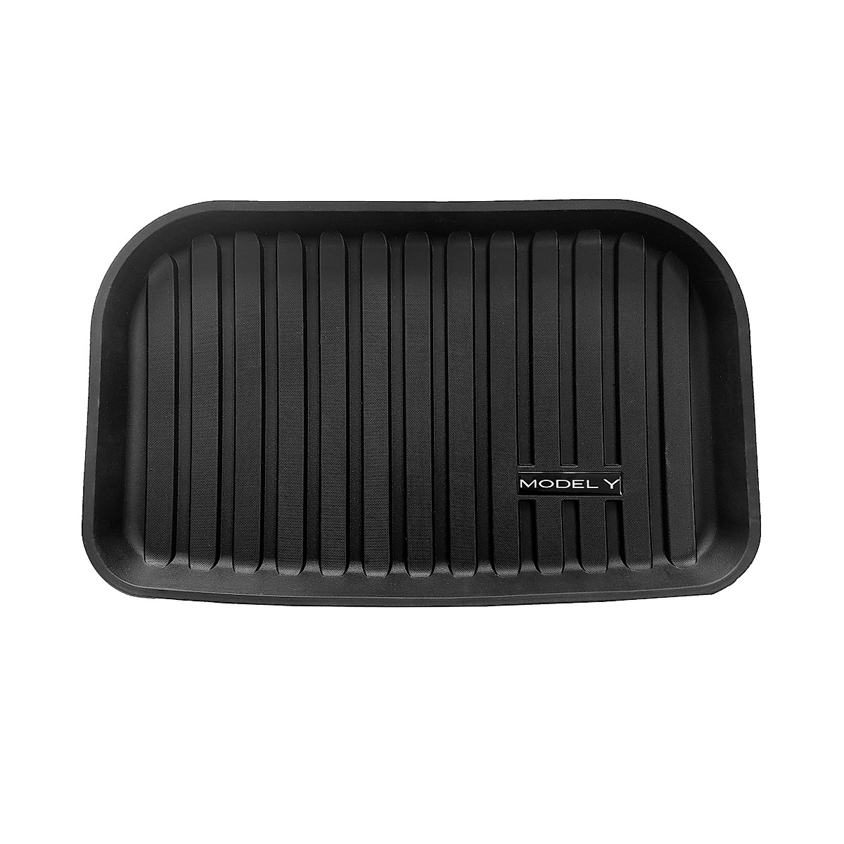 Pedigree 3D TPE Material Tesla Model Y Trunk Mat Ful Cover All Weather Rear Trunk Storage Mat Custom Fit Heavy Duty Rubber Odorless MY Accessories 2020 2021 2022(Front Trunk mats+Trunk mats+Caogo mat)