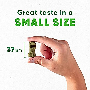 Greenies Anytime Bites Dog Treats, Blueberry Flavor, 10.3 oz. Bag