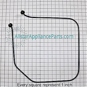 WD05X26780 Dishwasher Heating Element
