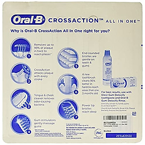 Oral-B Pro Health All-in-One Soft Toothbrushes, 6 Count