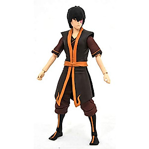 DIAMOND SELECT TOYS Avatar The Last Airbender: Zuko Deluxe Action Figure, Multicolor