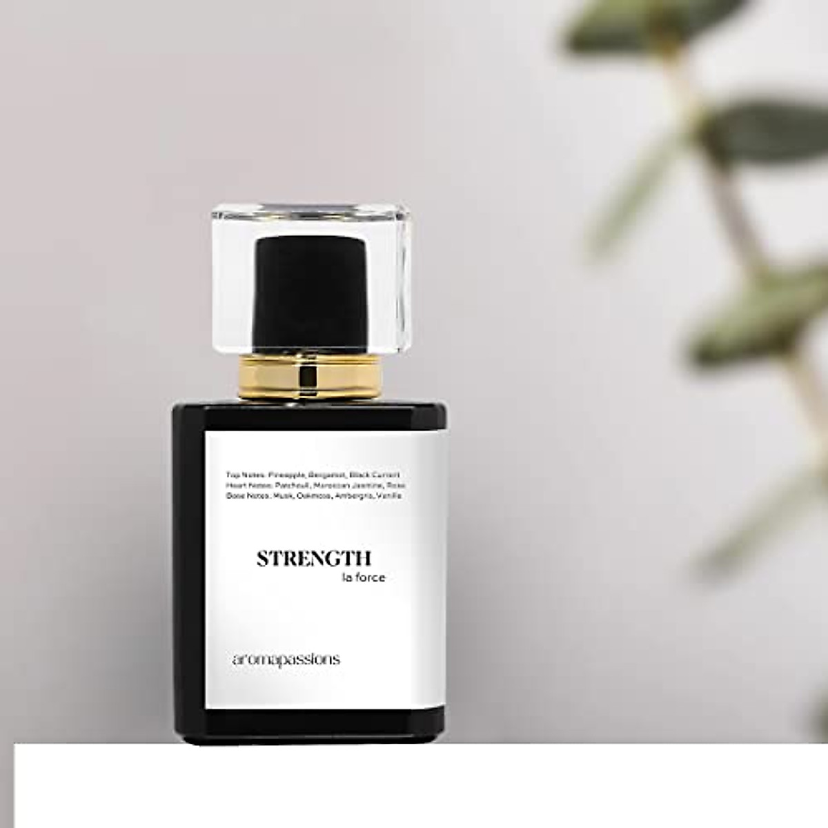 STRENGTH | Inspired by CREED AVENTUS (VINTAGE formula) | Pheromone Perfume Cologne for Men | Extrait De Parfum | Long Lasting Dupe Clone Essential Oil Fragrance | Perfume De Hombre