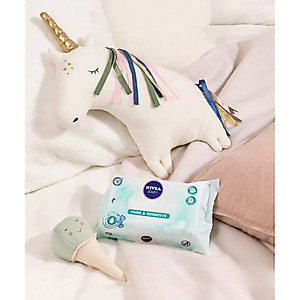 Nivea Baby Pure & Sensitive Wet Wipes 63x