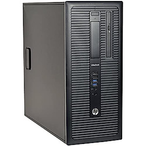 Hp EliteDesk 800 G1 Tower Computer Desktop PC, Intel Core i5 3.2GHz Processor, 16GB Ram, 512GB M.2 SSD, WiFi & Bluetooth, HDMI, Nvidia GeForce GT 1030 DDR4 4GB, Windows 10 Pro (Renewed)