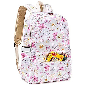 CAMTOP School Backpack for Girls Boys Teens Bookbag Set Tie Dye Kids Backpack 3 In 1,School Bags with Lunch Box Pencil Case