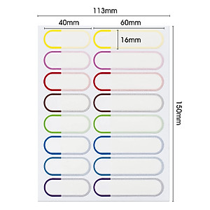 Baby Bottle Labels for Daycare, 128 PCS Waterproof Name Labels for Kids Stuff School Supplies, Self Laminating, Dishwasher Safe, Name Stickers for Sippy Cup, Plastic Water Bottle, Day Care Essentials