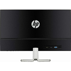 HP 27" Widescreen IPS LED Full HD (1920x1080) Monitor, 5ms Response Time, 10,000,000:1 Contrast Ratio, FreeSync, 2X HDMI and 1x VGA Input, 178░ View Angle, 75Hz Refresh Rate, Natural Silver