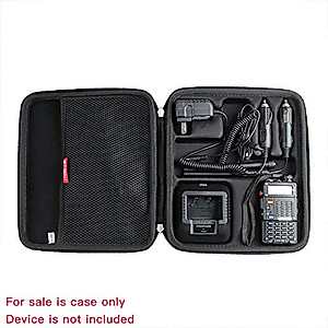 Hermitshell Hard Travel Case for BaoFeng BF-F8HP (UV-5R 3rd Gen) / BaoFeng UV-5R Dual Band Two Way Radio