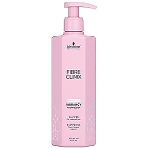 Schwarzkopf Fibre Clinix Vibrancy Shampoo - 10oz