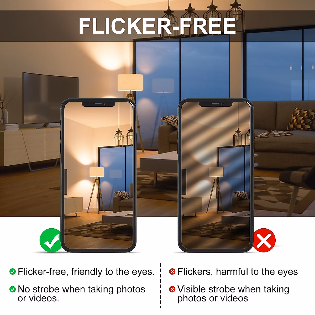 Alexa Light Bulbs 13W E26 Smart LED Light Bulb Compatible with Alexa Warm White to White A19 APP Control Bulb Bluetooth Mesh 1 Pack