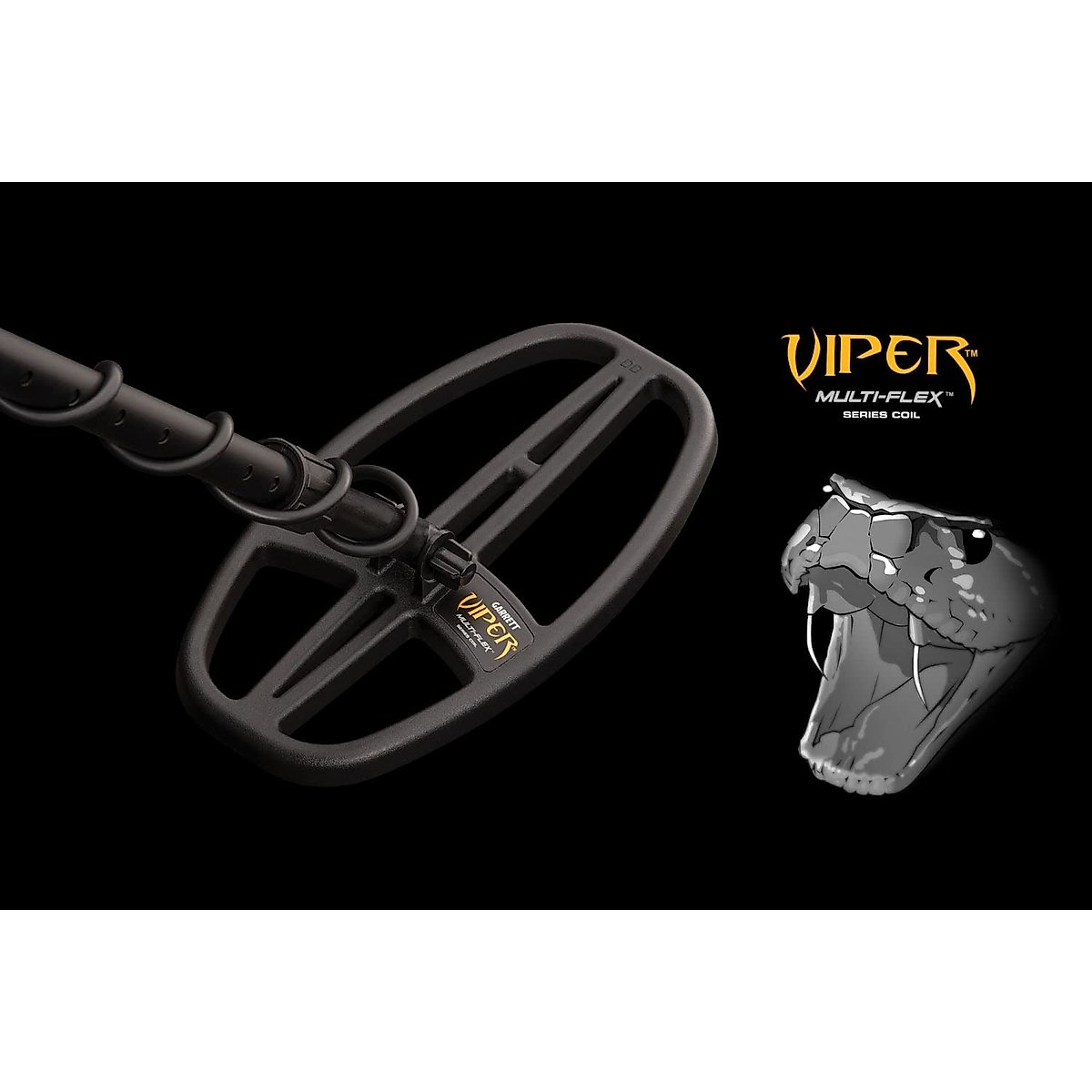 Garrett ACE Apex Metal Detector with 6x11" DD Multi-Flex Viper Searchcoil and MS-3 Z-Lynk Wireless Headphones, 20kHz
