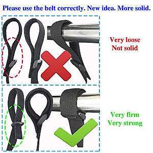 Universal baby stroller storage bag, 2 hooks, latest style，exclusive design, baby stroller, extra storage space, easy to install, storage bag (bag)