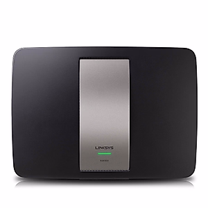 Linksys AC1200 Wi-Fi Wireless Dual-Band+ Router with Gigabit & USB Ports, Smart Wi-Fi App Enabled to Control Your Network from Anywhere (EA6300)