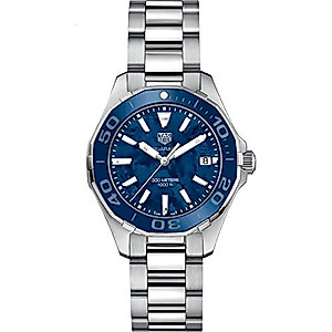 TAG Heuer Aquaracer Mother of Pearl Blue Dial Women's Watch WAY131S.BA0748