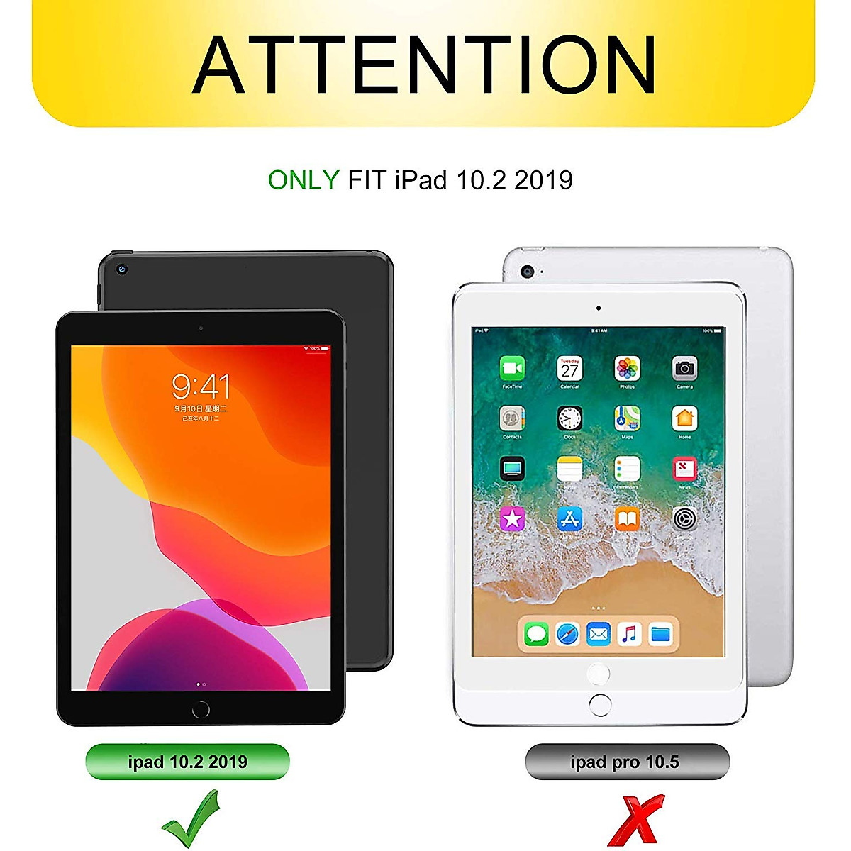 TiKeDa 3 Pack Screen Protector for iPad 9th Generation 10.2 Inch iPad 8/7th Gen, Tempered Glass for iPad 9 8 7 (2021/2020/2019) -Model A2602/A2603/ A2270/A2428/ A2197/A2198/A2201