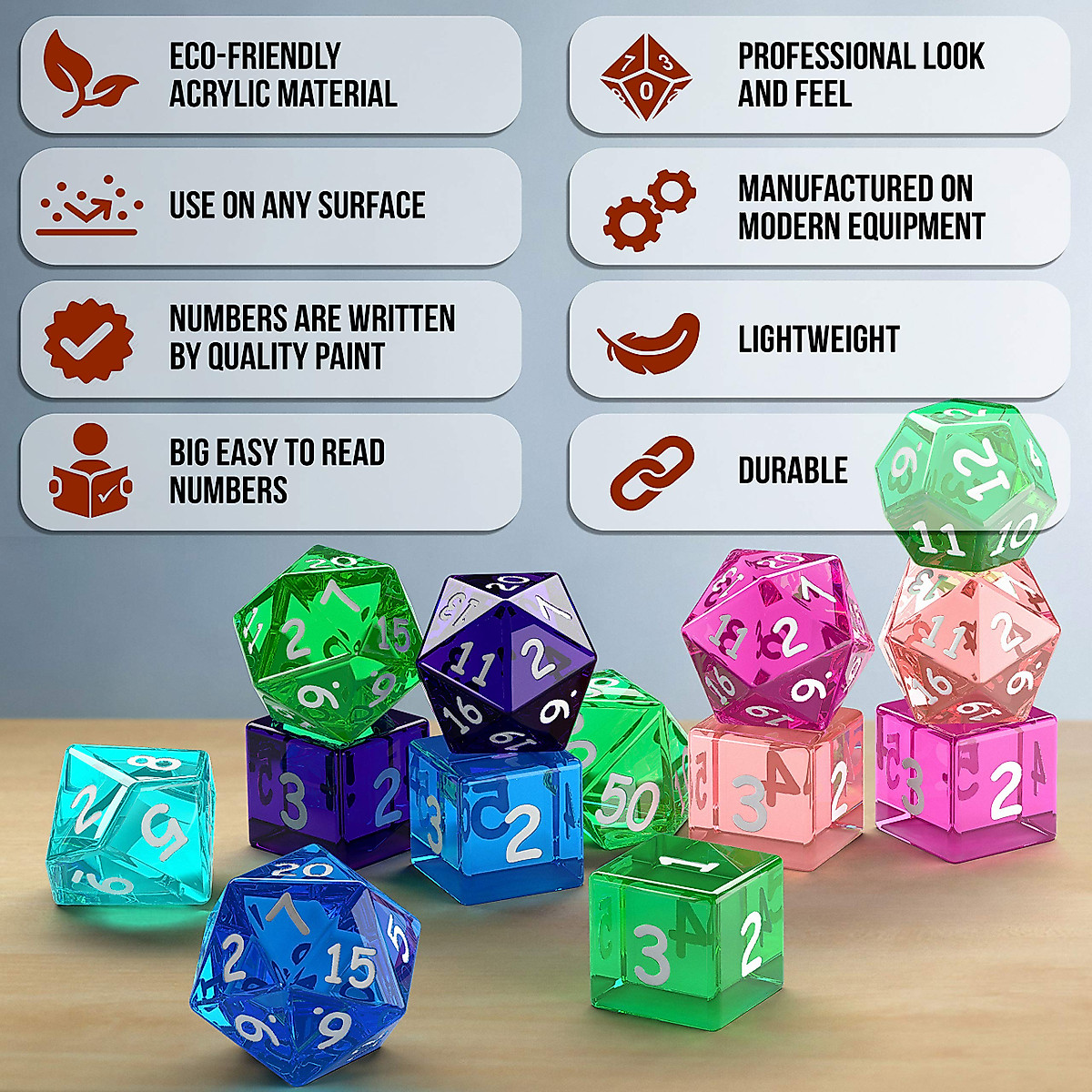 Dungeons and Dragons 5th Edition Starter Set with DND Dice and Complete Printable Starter Kit - Popular DND Rolling Board Game Fifth Edition - D&D 5e Beginner Gift Set - Adult Magic Pack