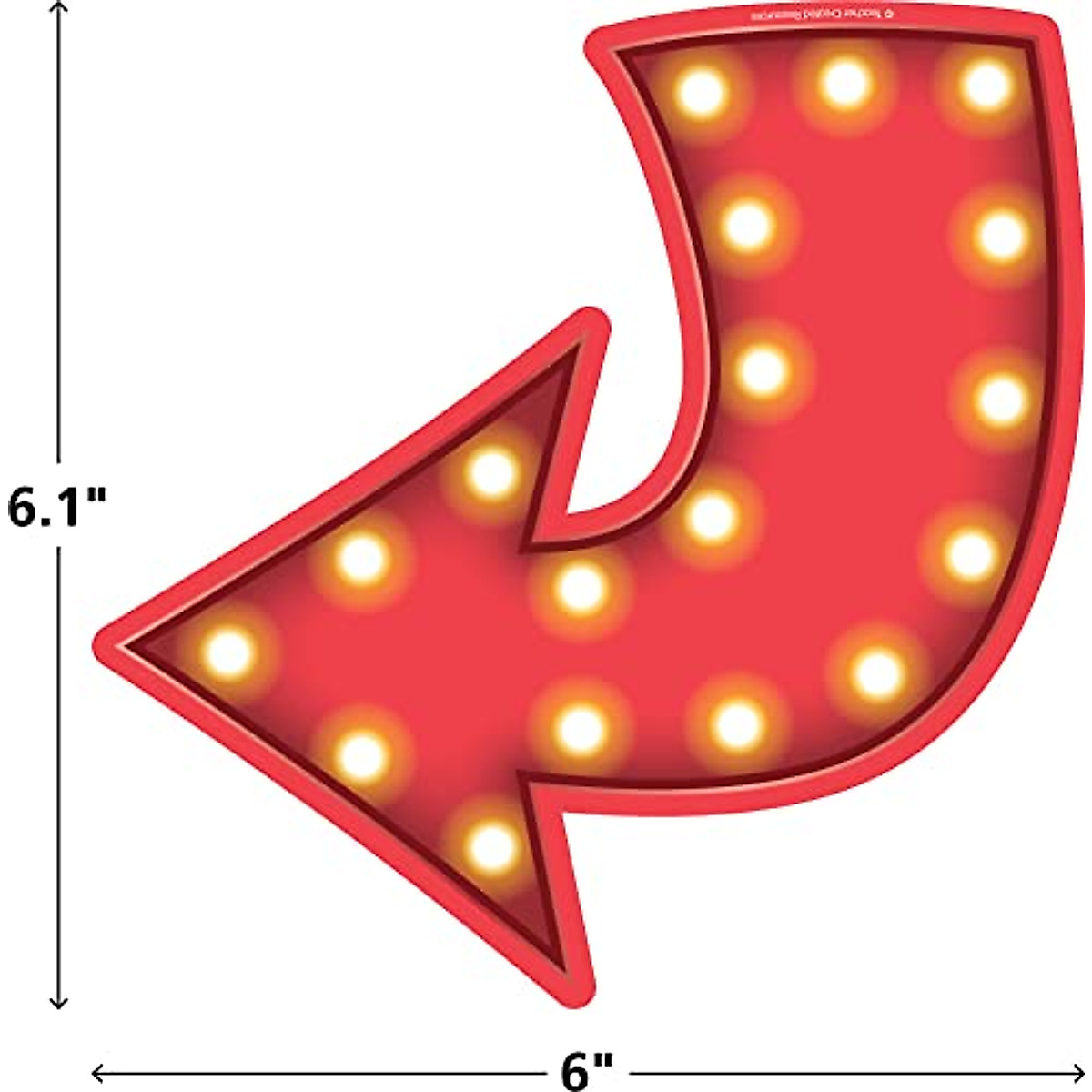 Teacher Created Resources Marquee Arrows Accents (5871)
