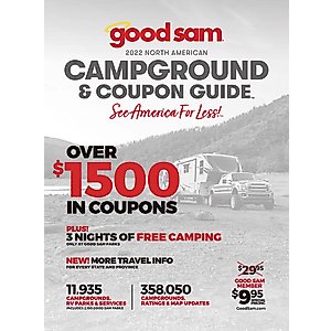 2022 Good Sam Campground & Coupon Guide (Good Sams RV Travel Guide & Campground Directory)