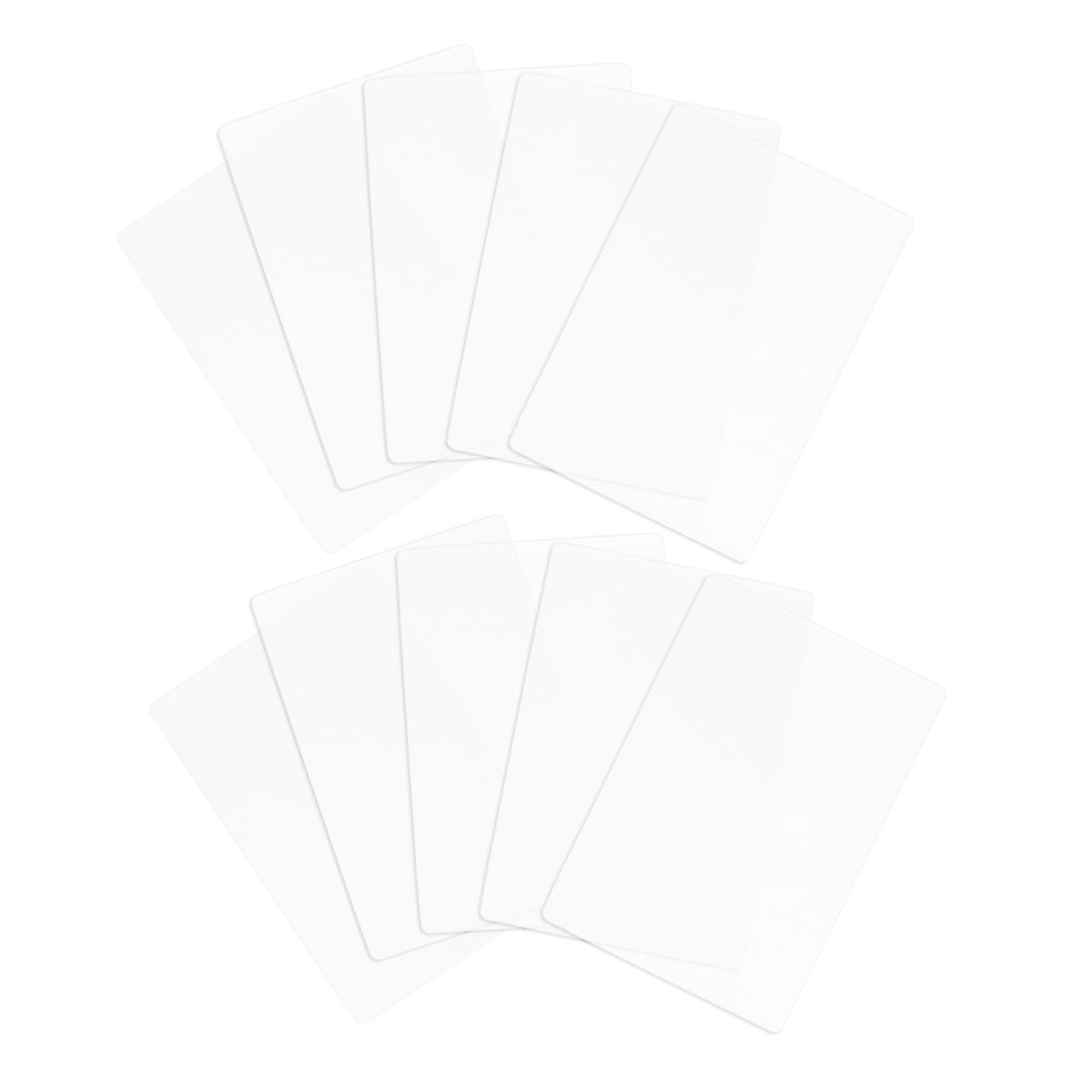 CIMAXIC 10pcs Copying Board 3D Printing Pen Mat Basic Template Drawing Board for 3D Printing Pen Painting Mat 3D Drawing Paper Templates Transparent Drawing Board Drawing Tool Plastic