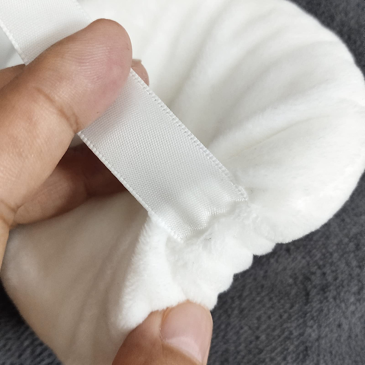 Topwon 5 Inch Powder Puff for Body Baby - Extra Large Jumbo Size Body Powder Puff Dusting Powder Blending & Setting Makeup Foundation (1 Pieces)