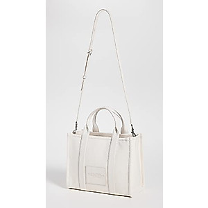 Marc Jacobs Women's The Medium Tote, Cotton/Silver, One Size