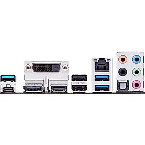ASUS PRIME Z370-A LGA1151 DDR4 DP HDMI DVI M.2 USB 3.1 Z370 ATX Motherboard with USB 3.1 for 8th Generation Intel Core Processors