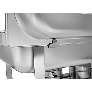 Value Series ACECHAFERFL Chafer with Folding Stand - 8 Qt. Capacity