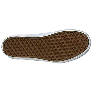 Vans Women's Ward Platform Sneaker, White Canvas White 0rg, 7.5