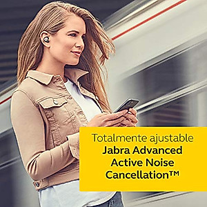 Jabra Elite 85t - Titanium Black Wireless Headset/Music Headphones Titanium Black