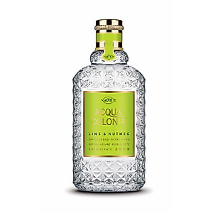 mainspring america inc dba direct cosmetics 4711 Acqua Colonia Lime and Nutmeg by Muelhens for Unisex - 5.7 oz EDC Spray