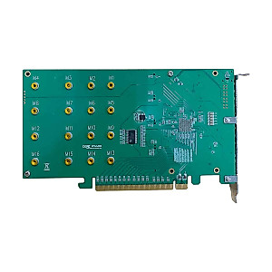 HighPoint 4-Port M.2 SSD7104 PCIe Gen3 NVMe RAID Controller for Windows, Mac & Linux Systems.