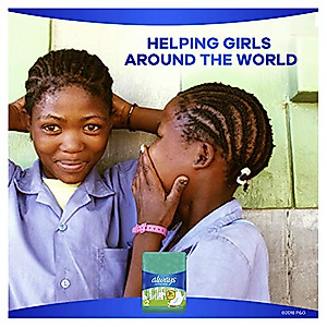 Always Ultra Thin Long/Super With Wings Unscented Pads, White, 16 Count