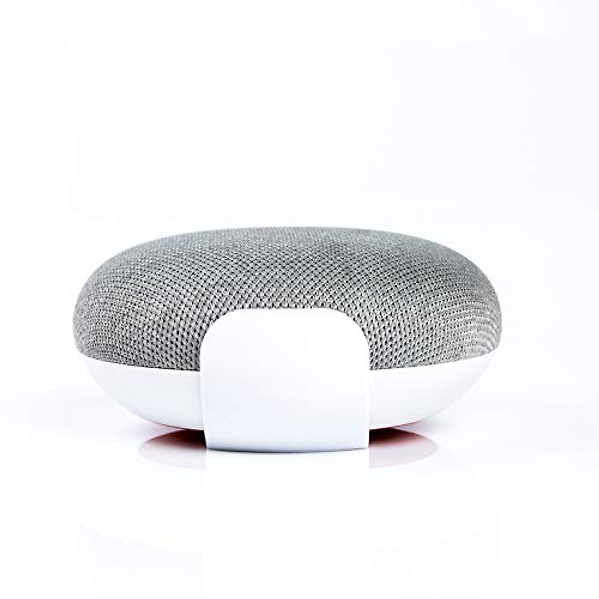 Fstop Labs 2 Pack Wall Ceiling Cabinet Mount Holder Stand Clip for Google Nest Home Mini Gen 1, Gen 2, Round Speaker Accessories (White) 2 Pack