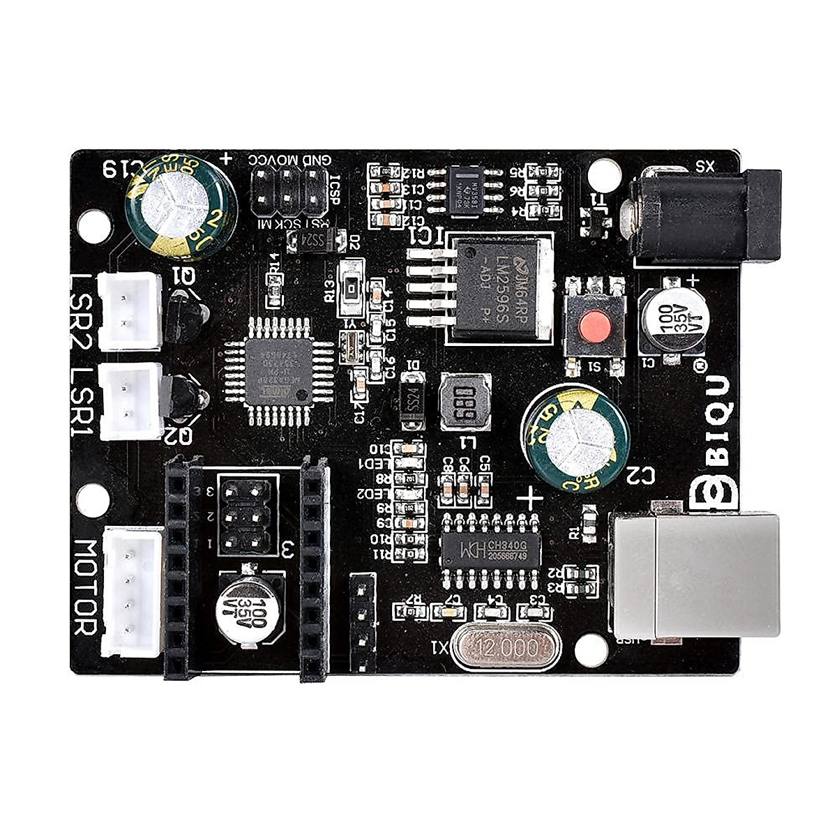 SUTK 3D Scanner V1.0 Board Integrated Motherboard with USB Cable for 3D Scanner