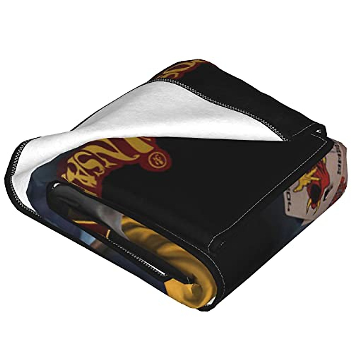 Insane Hip Clown Hop Posse Throw Blankets Flannel Blanket Lightweight Throw Blanket for Couch Bed Soft Warm Cozy 80"x60"