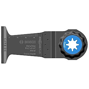 Bosch Professional 2609256F10 Metal Plunge Blade Max PAIZ 45 at Starlock Accessories, Black