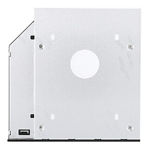 Qinlorgo Notebook Optical Drive 79.5mm MSATA/NGFF SSD/HDD Hard Drive PC for Notebook Office Home