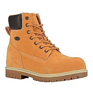 Lugz Men's Brace Hi Fashion Boot, Golden Wheat/Bark/Cream/Gum, 9 M US