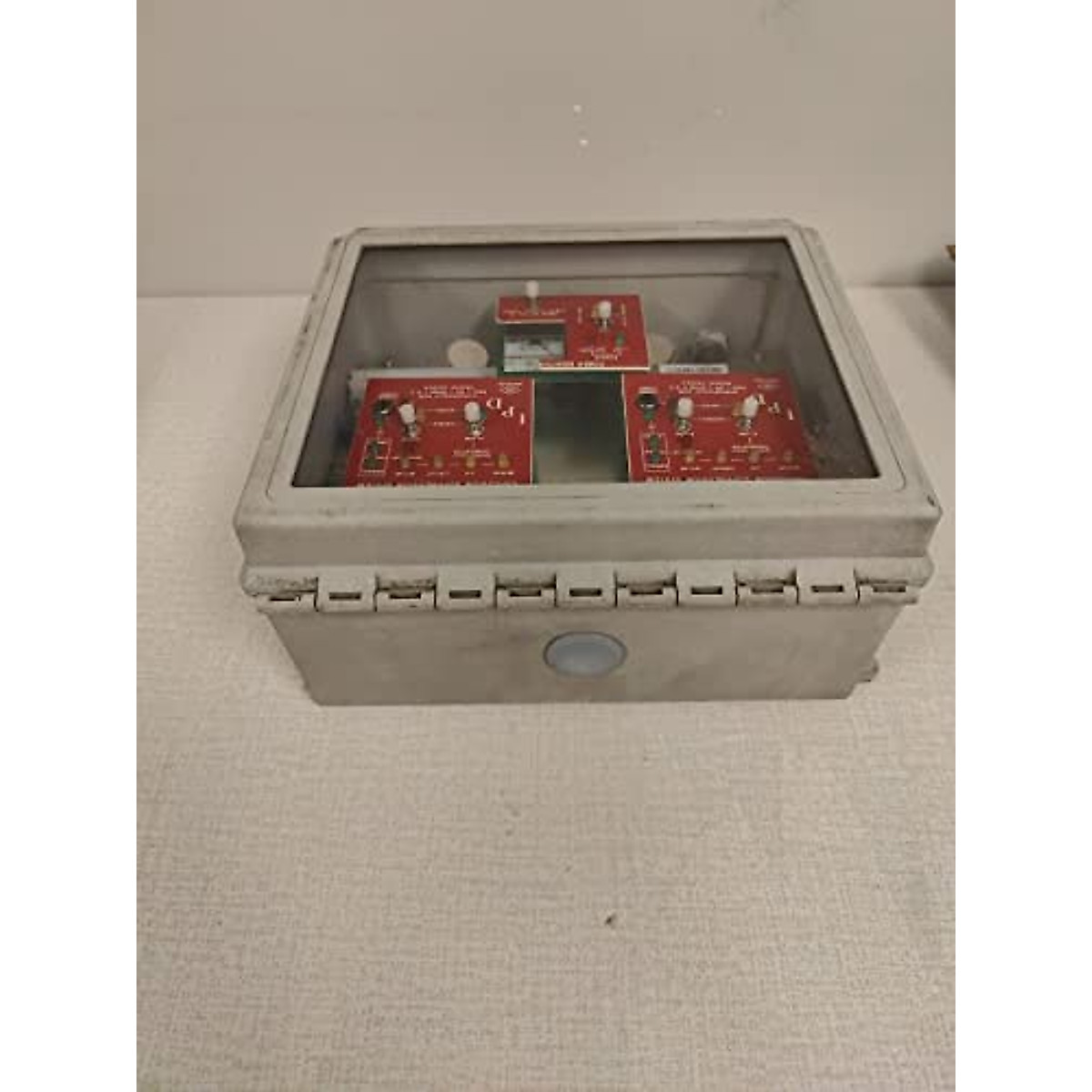 IPD FM3610 Silver Portable Compatible with Industrial Explosion Suppression System Power Monitor