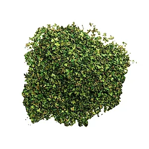 Warmtree 4 Pack Miniature Leave Realistic Miniature Leaves Simulation Leaves for DIY Model Railway Fairy Garden Diorama Supplies Christmas Thanksgiving Village Accessories