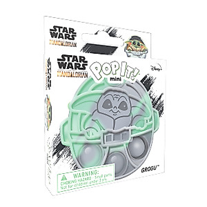 Pop It! Buffalo Games - Star Wars Mini Grogu