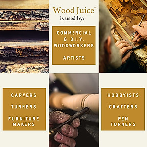 Preservation Solutions - Wood Juice 1 Gallon - Semi Dry Wood Stabilizer