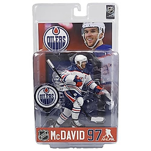 McFarlane Toys - Connor McDavid (Edmonton Oilers) NHL 7in Posed Figure McFarlane's SportsPicks