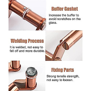 Barn Door Push Pull Door Handle Modern Brushed Push Pull Door Handle for Interior French Doors/Exterior Door, Heavy Duty Stainless Steel Commercial Barn Door Handle for Kitchen/Bathroom, Back-to-Back