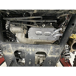 RZR XPT Pro Turbo Big Core RZR Turbo Intercooler Replaces 1240930 RPM SxS