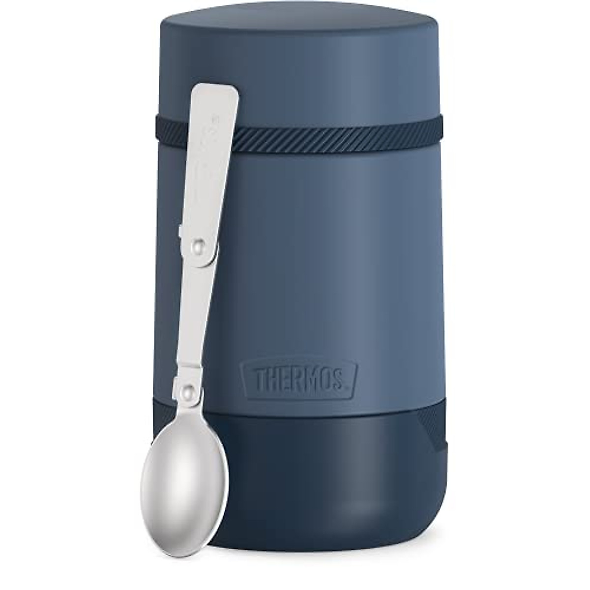 ALTA SERIES BY THERMOS Stainless Steel Food Jar, 18 Ounce, Slate