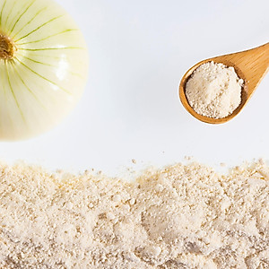 SPICY ORGANIC White Onion Powder – 5 LBS (80 Oz.) – Certified USDA Organic - The Ultimate Organic Seasoning for Cooking