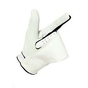 NEW! Awesome Innovative Golf Glove for Adults - Large - White - Right - Mens